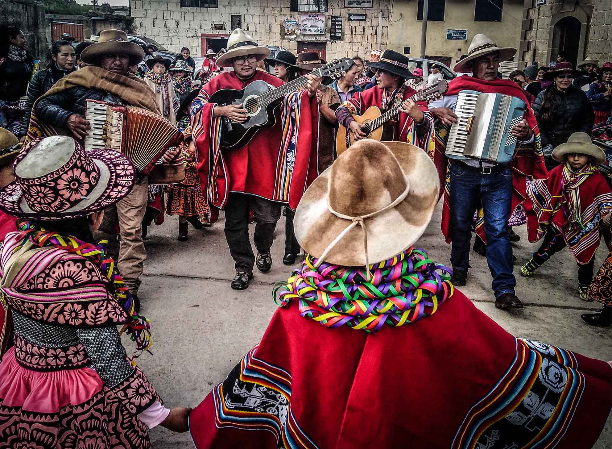 Cusco: Qashwa en la tierra de los q’orilazos - Etnias - Patrimonio Musical